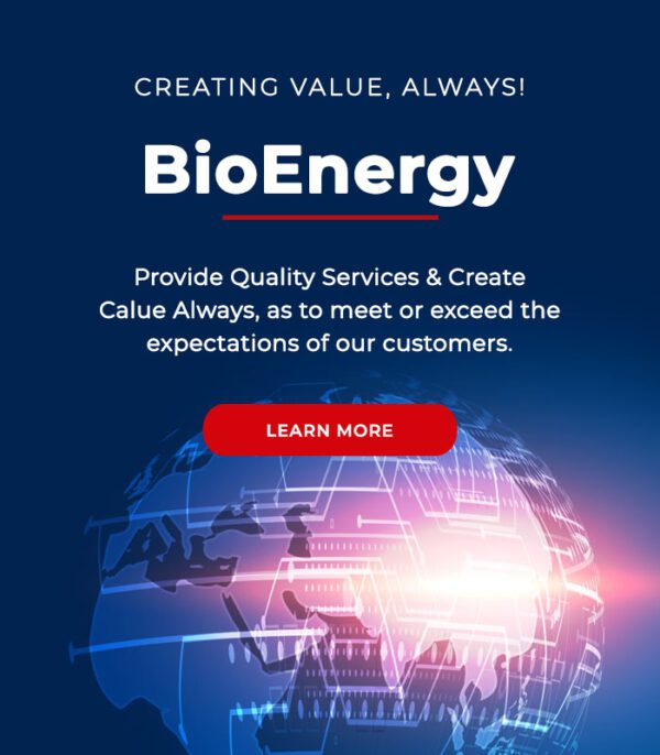 Bioenergy Projects Sdn Bhd – Creating Value, Always!