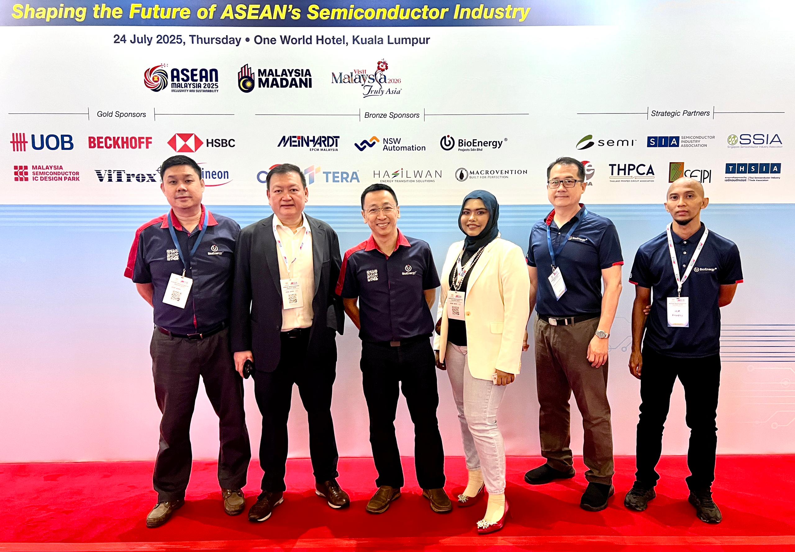 ASEAN Semiconductor Summit 2025 (ASEMIS) – Bioenergy Projects Sdn Bhd